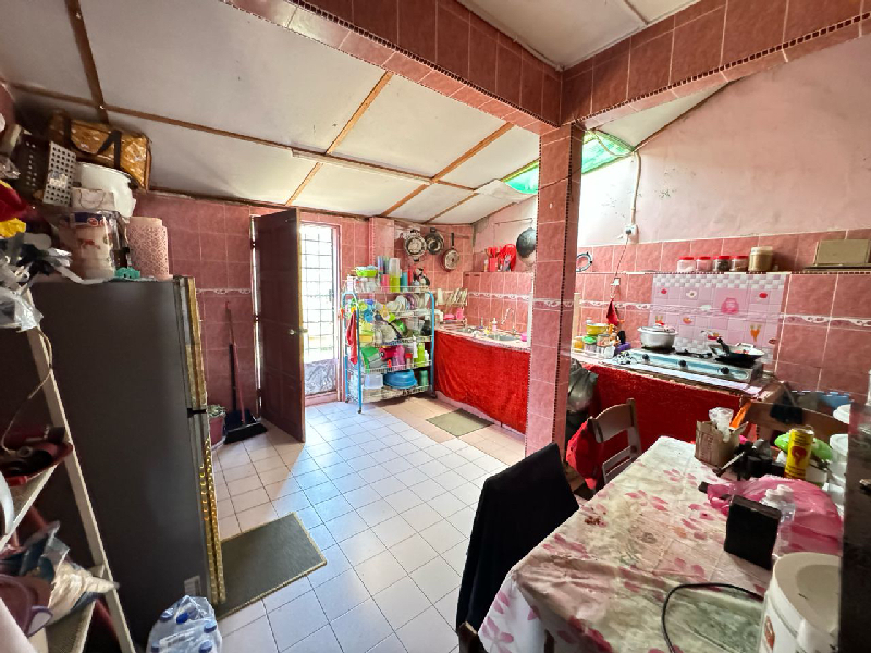 [WTS] Rumah Teres Setingkat Sungai Isap Perdana Fu