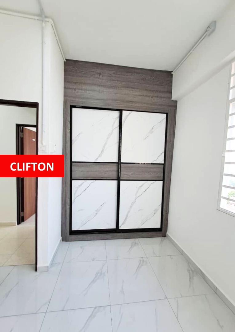 Mewah Court 800sqft Unfurnish 1 Carpark - Malaysia Property Condo