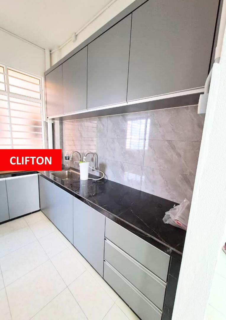 Mewah Court 800sqft Unfurnish 1 Carpark - Malaysia Property Condo