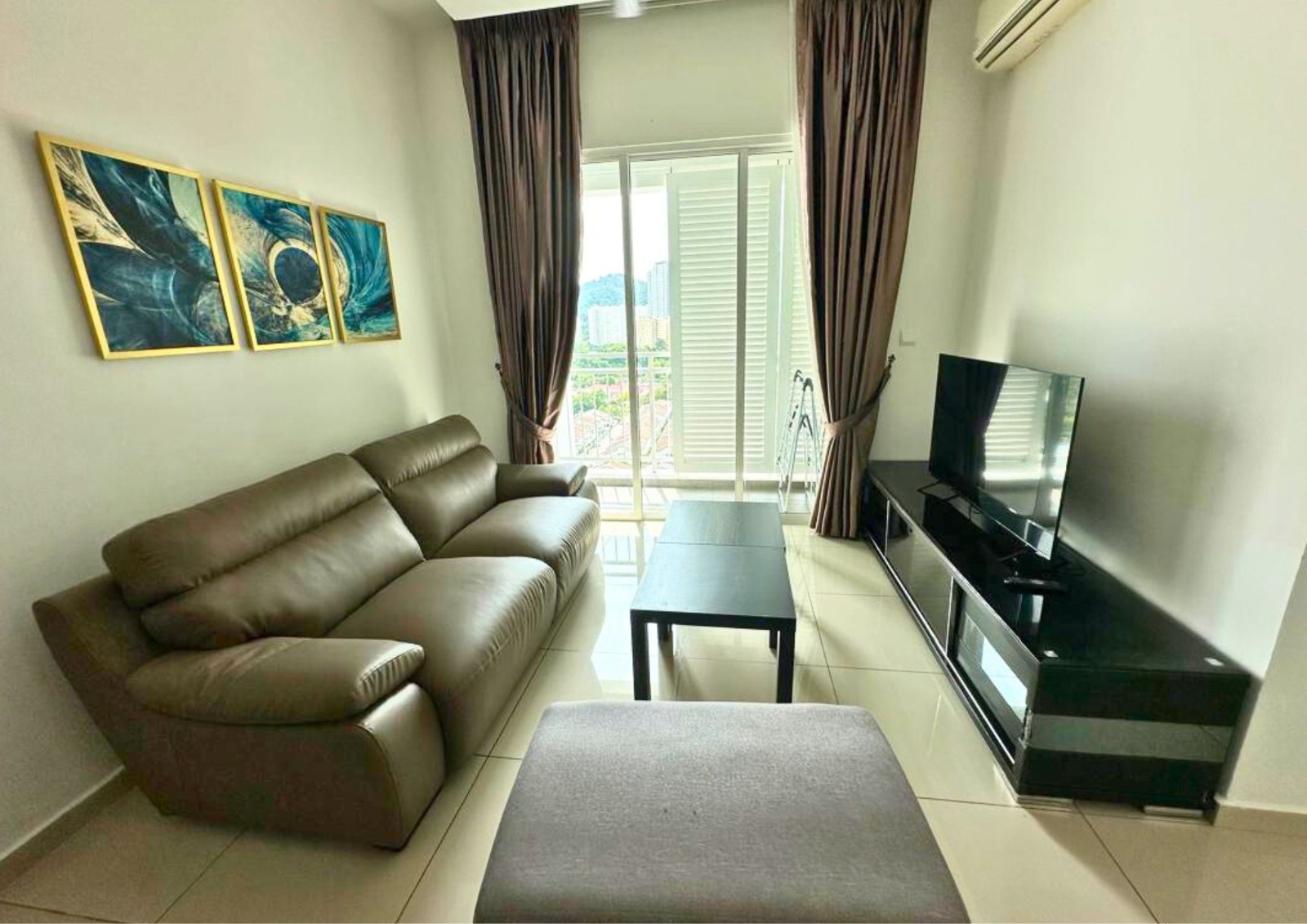 Solaria Residence 1165sqft Full Furnished 2Carpark - Malaysia Property ...