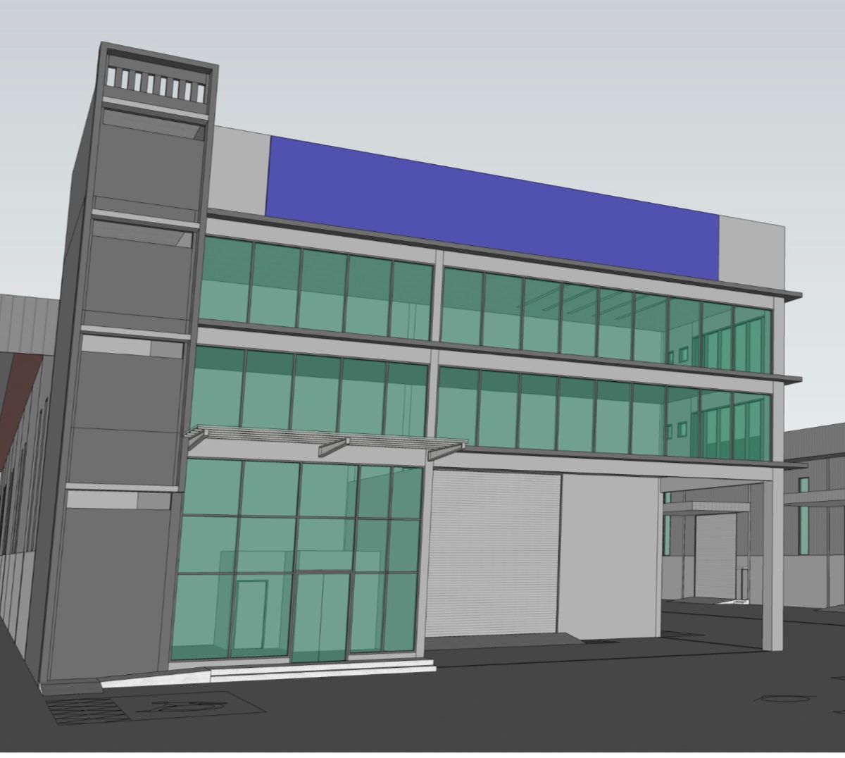 3 Storey New Detached Factory For Sale at Perai for NewLaunch at Penang ...