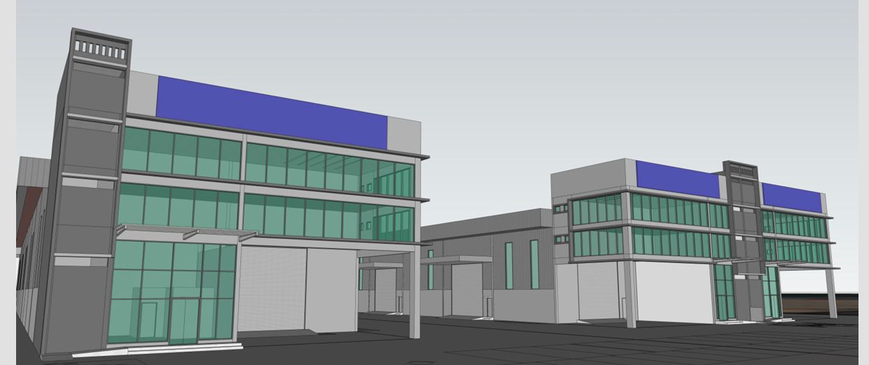 3 Storey New Detached Factory For Sale at Perai for NewLaunch at Penang ...