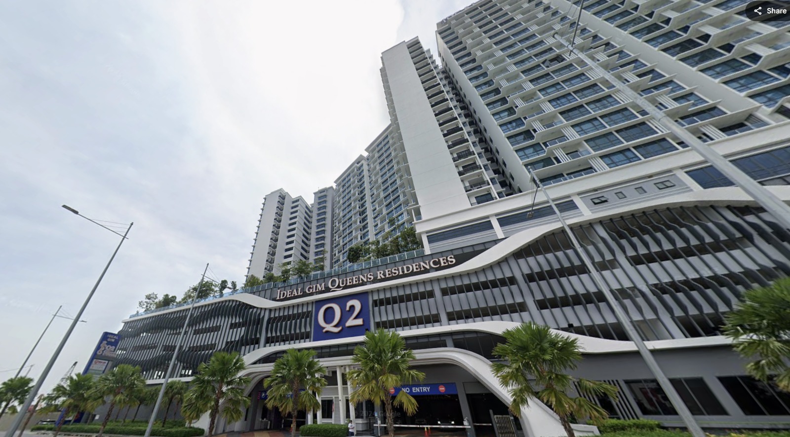 Queens Waterfront Prime Corner Retail Lot Q1 Q2 - Malaysia Property Condo