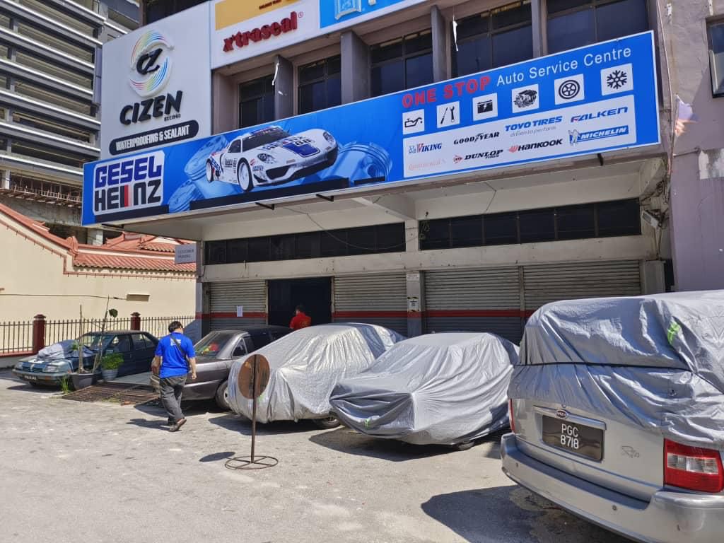 Ground Floor 2944SF Shop Lot For Rent for Rent at Penang Bayan Baru