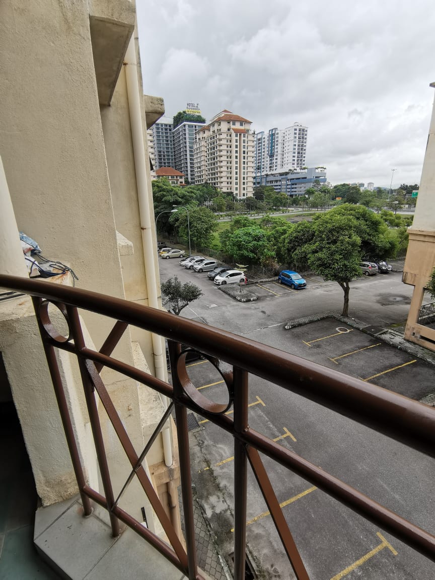 RENOVATED Pangsapuri Perdana Sect 13 Shah Alam WIT for Rent at Selangor ...
