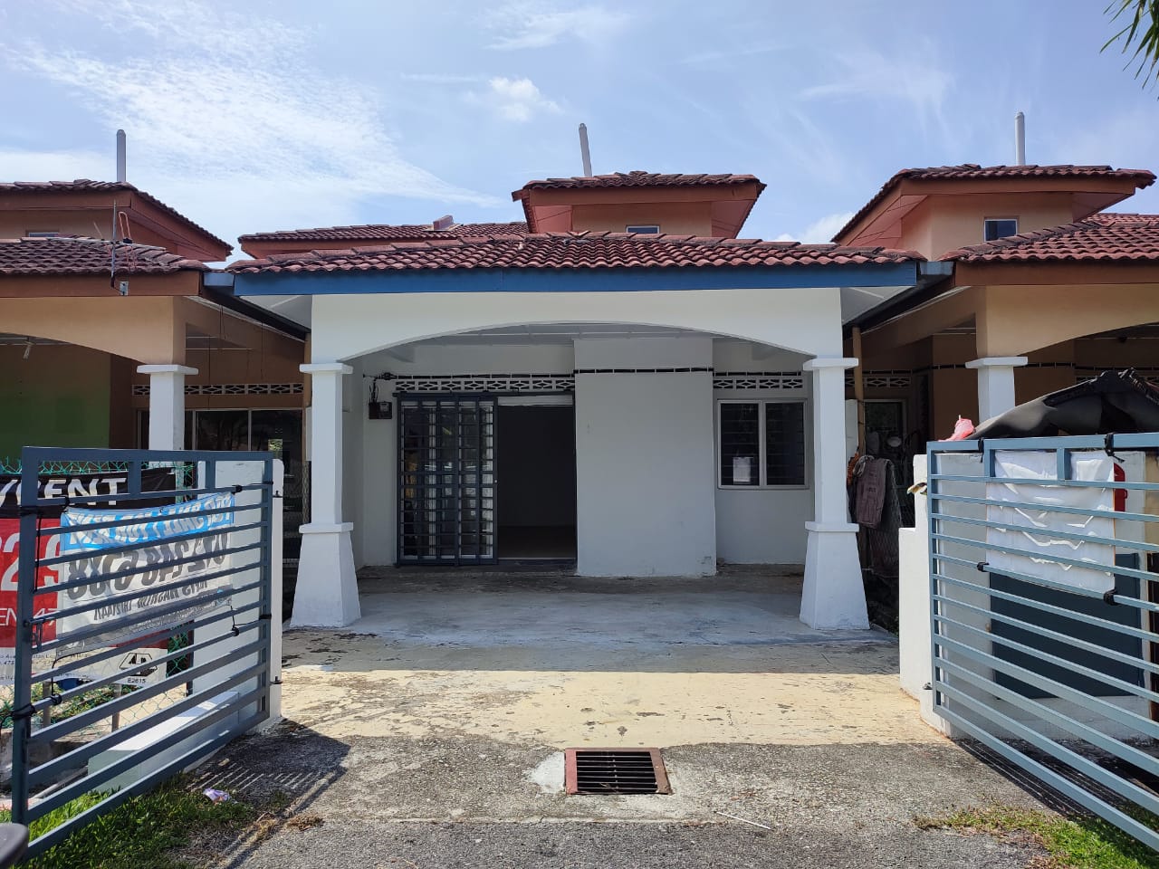 SINGLE STOREY TAMAN LANGAT UTAMA BANTING for Sale at Selangor Banting