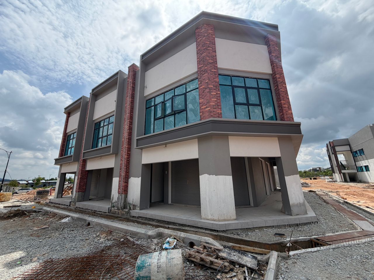 Sewa 2sty CORNER shop Gamuda Gardens by JB for Rent at Selangor Rawang