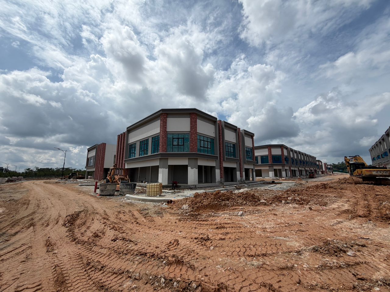 Sewa 2sty CORNER shop Gamuda Gardens by JB for Rent at Selangor Rawang