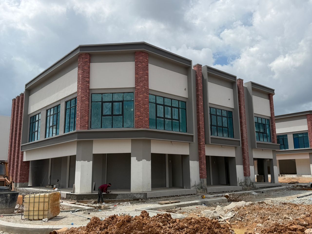 Sewa 2sty CORNER shop Gamuda Gardens by JB for Rent at Selangor Rawang