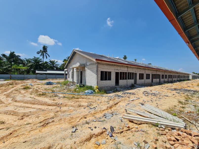 Rumah Teres Setingkat Taman Kenanga for Sale at Selangor Sabak Bernam