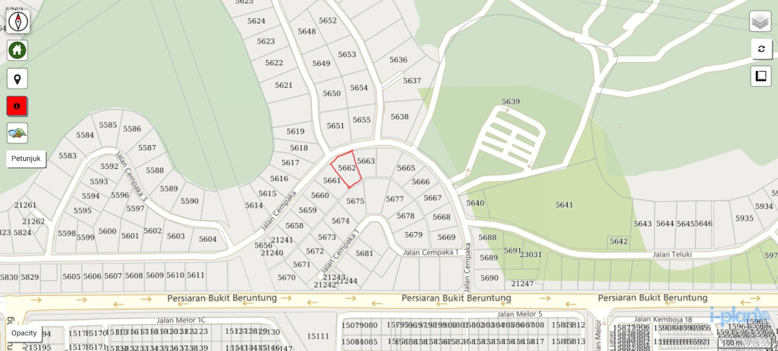 Bungalow Land Bukit Beruntung Golf Country Resort for Sale at Selangor ...