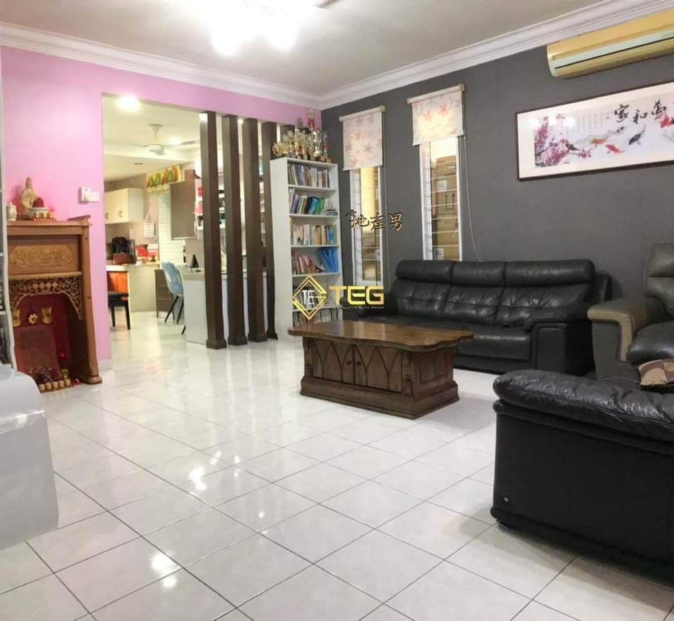 Double Storey Corner House Bandar Botanic Klang for Sale at Selangor Klang