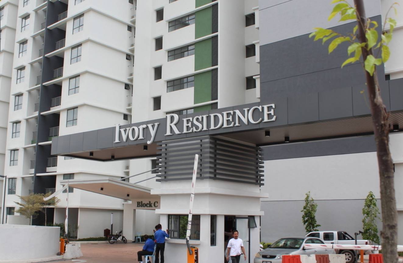 [WTS] Ivory Residence at Mutiara Heights Kajang fo