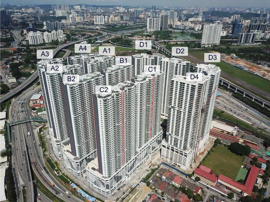 RC Residences 850sf - Malaysia Property Condo