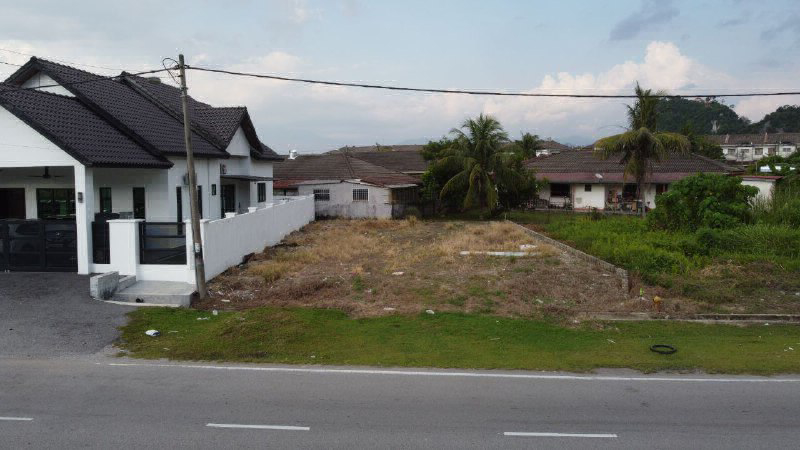 Tanah Lot Banglo Untuk Dijual di RPT Kg Tawas Tambahan Tasek Ipoh Perak for Sale at Perak Ipoh