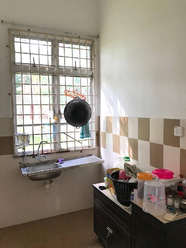 rumah banglo dua tingkat sungai ular balok MURAH for Sale at Pahang Balok