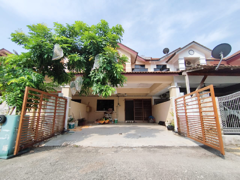 [WTS] Rumah double storey taman kurnia jaya batu 3