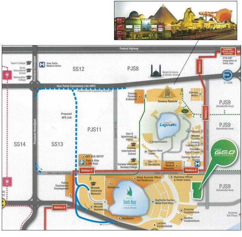 sunway geo residences for Rent at Selangor Bandar Sunway