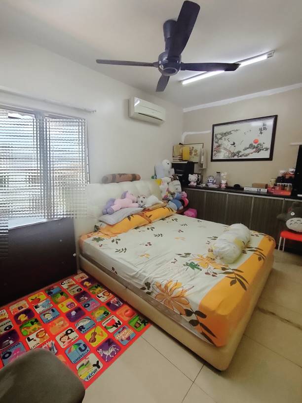 Taman Bukit Maluri Double Storey End Lot House for Sale at Kuala Lumpur ...