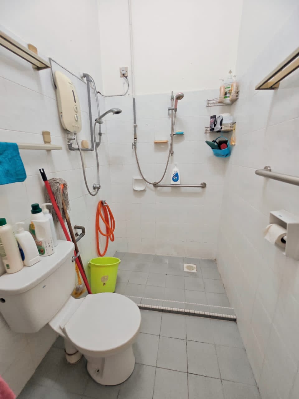 Taman Bukit Maluri One Storey End Lot House for Sale at Kuala Lumpur Kepong