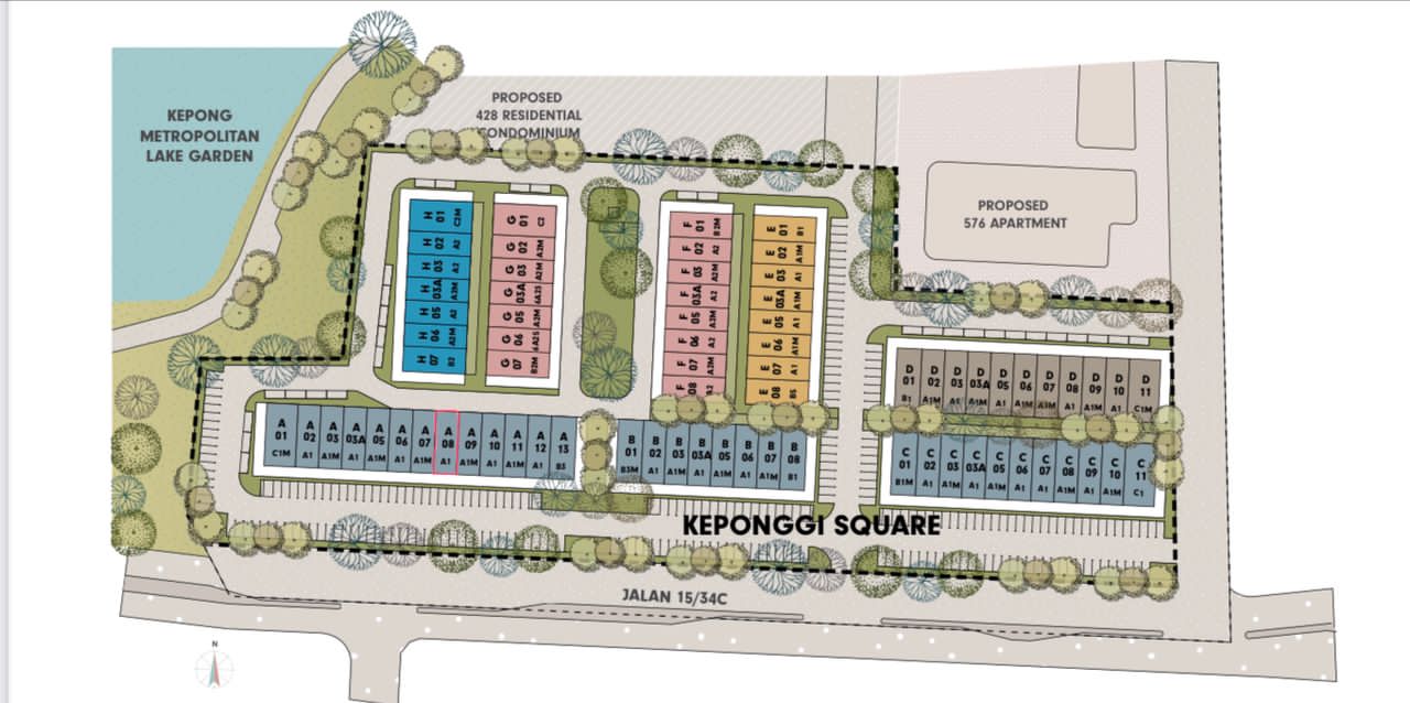 Kepong Gi Square Shop Lot for Rent at Kuala Lumpur Kepong