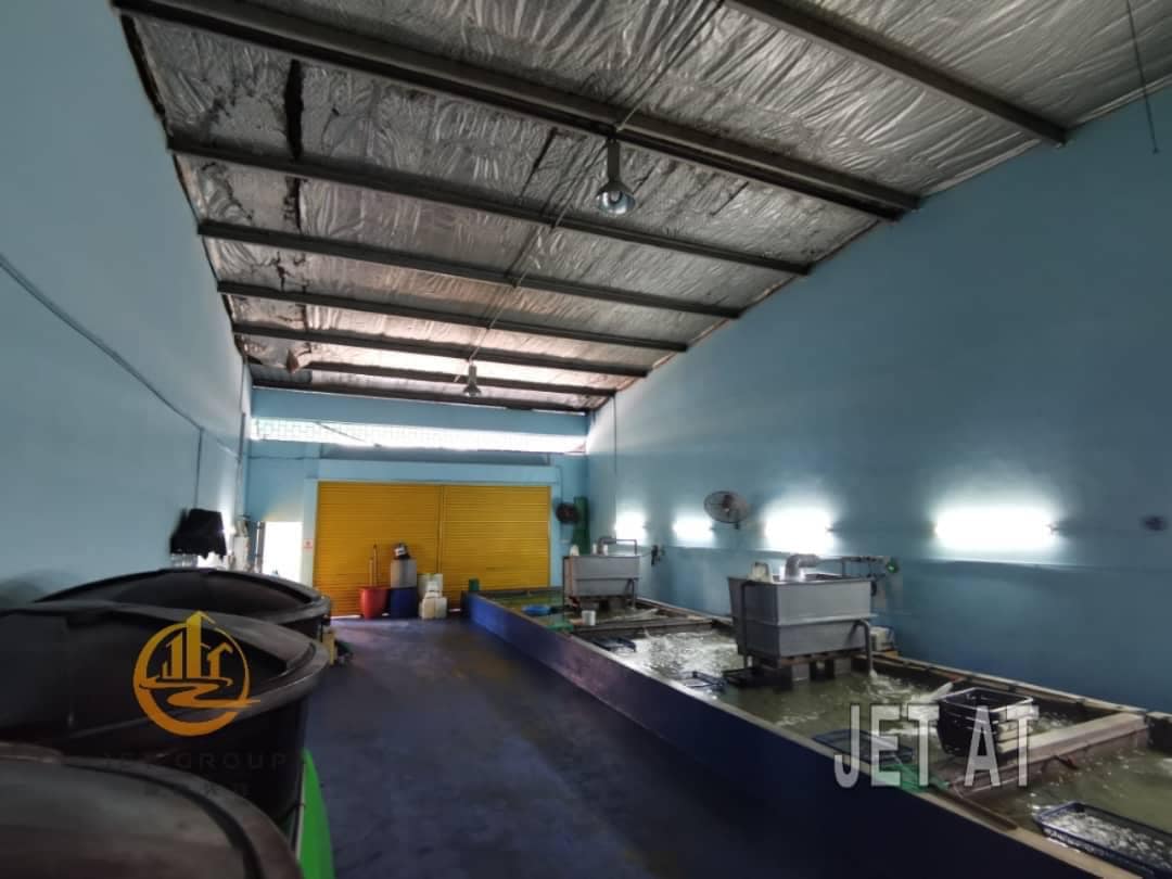 Klang Utama Single Storey Terrace Factory for Sale at Selangor Klang
