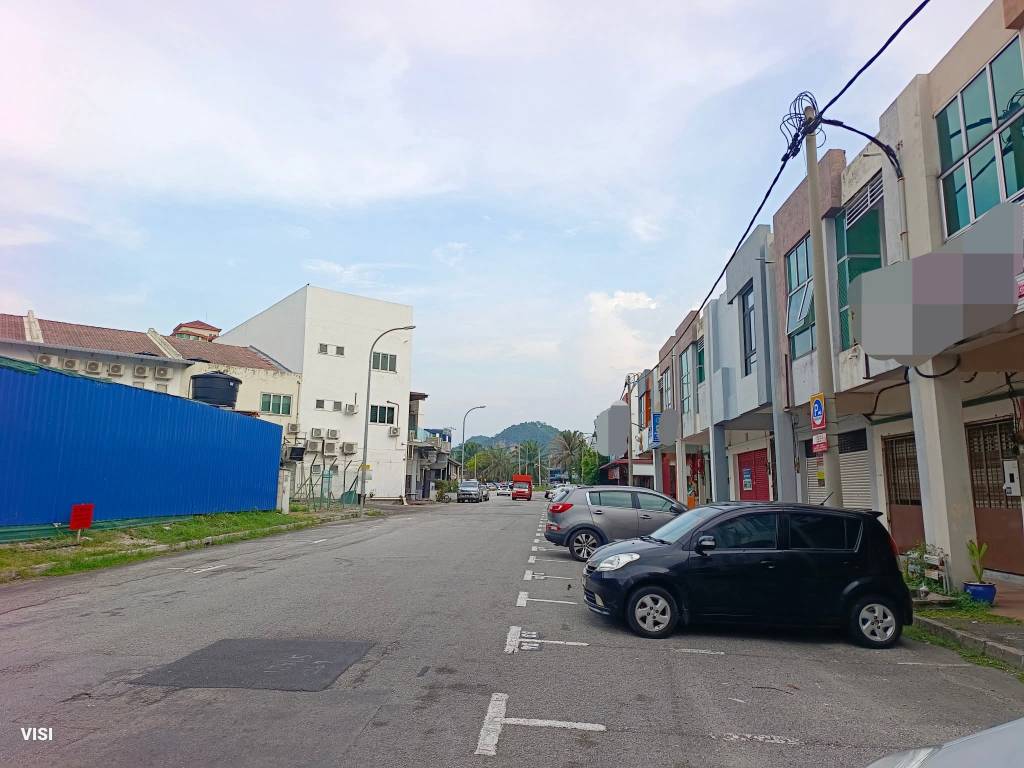 Bercham Corner Shop Lot G Floor 2500 - Malaysia Property Condo