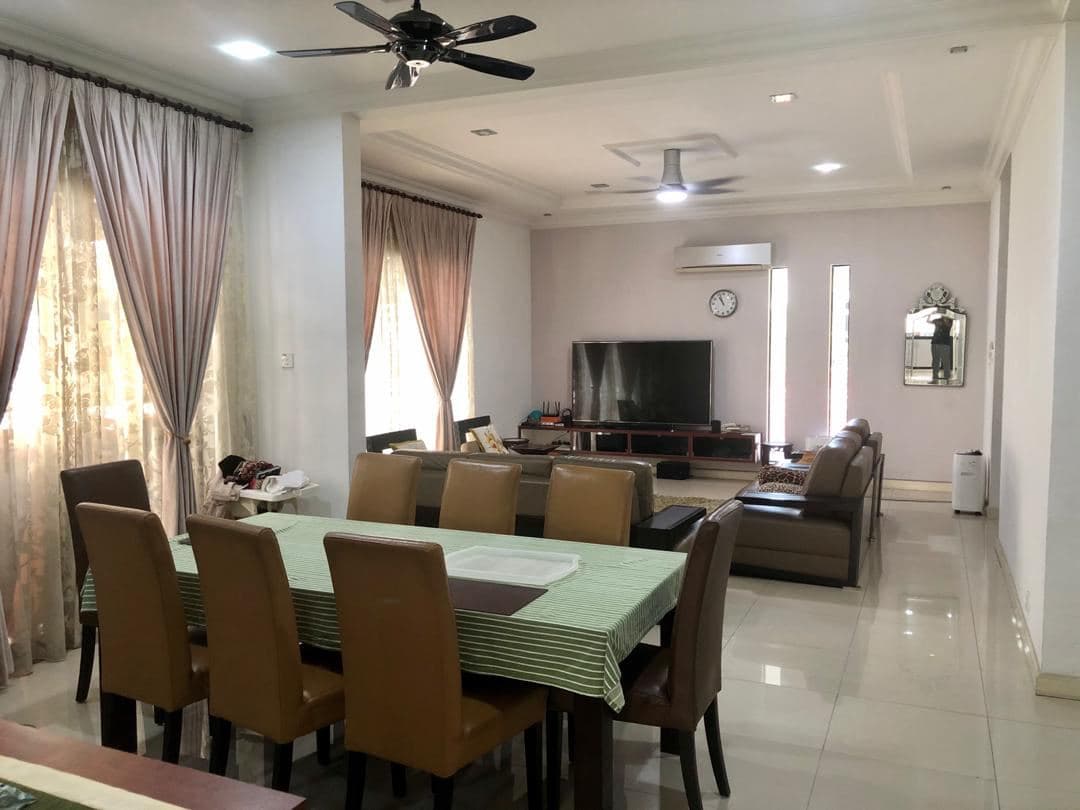 2 Storey Semi D Type Lily D7 Seksyen 7 Bangi for Sale at Selangor Bangi