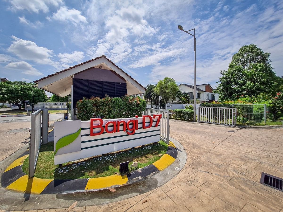 2 Storey Semi D Type Lily D7 Seksyen 7 Bangi for Sale at Selangor Bangi