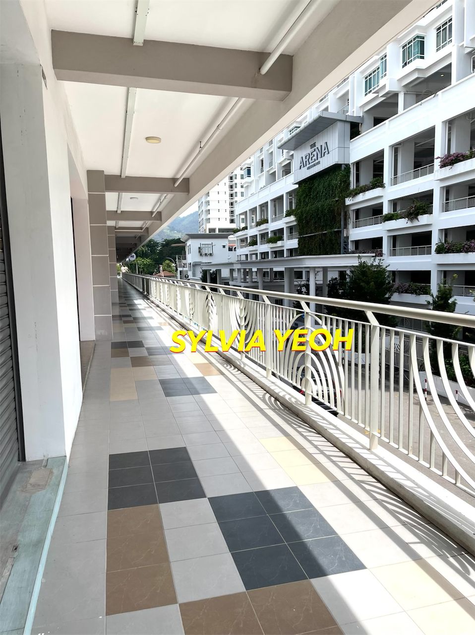 Arena Curve Shop Office 1000sf Bayan Baru for Rent at Penang Bayan Baru