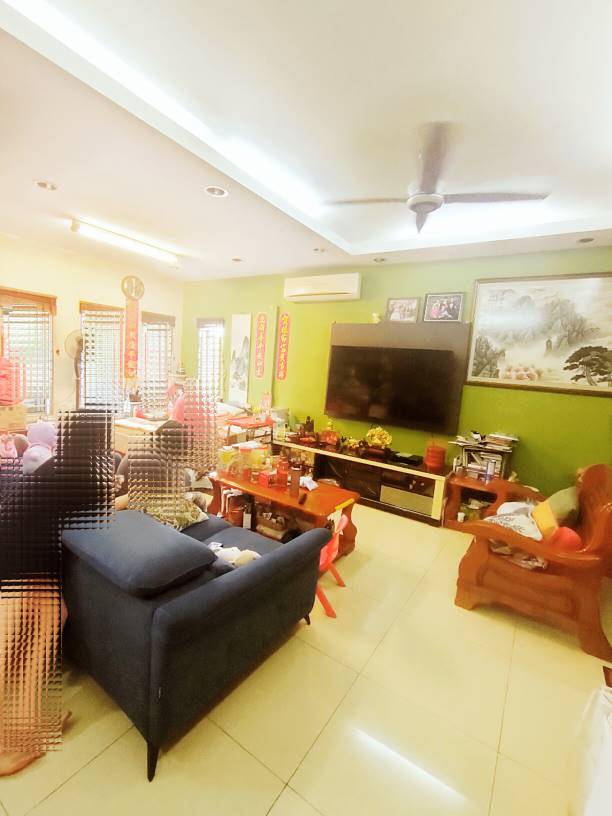 Taman Bukit Maluri Double Storey End Lot House for Sale at Kuala Lumpur ...
