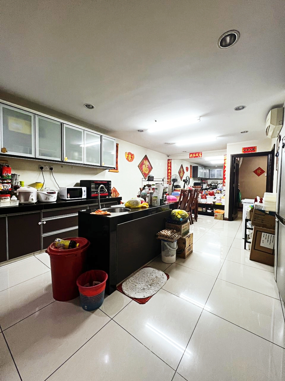 Taman Bukit Maluri Double Storey End Lot House for Sale at Kuala Lumpur ...