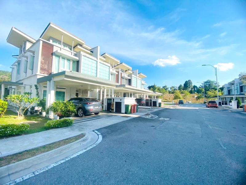 Double Storey End Lot Murraya Presint 12 Putrajaya - Malaysia Property ...