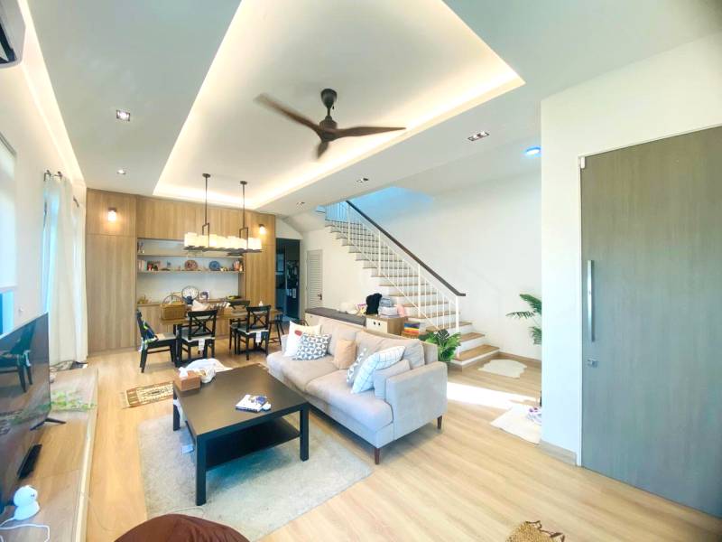 Double Storey End Lot Murraya Presint 12 Putrajaya - Malaysia Property ...