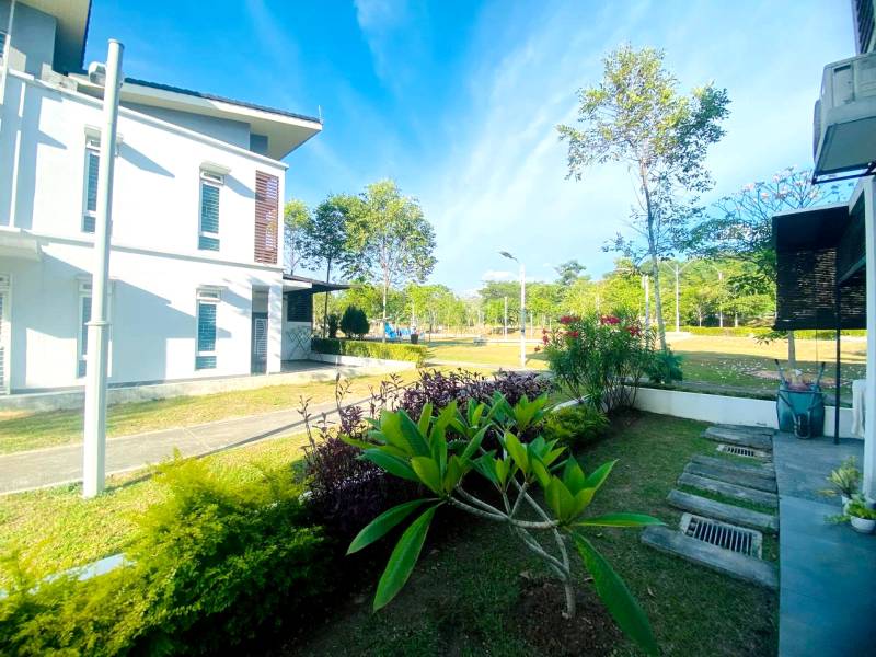Double Storey End Lot Murraya Presint 12 Putrajaya - Malaysia Property ...
