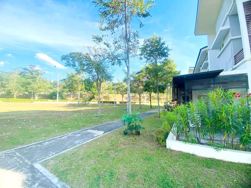 Double Storey End Lot Murraya Presint 12 Putrajaya - Malaysia Property ...