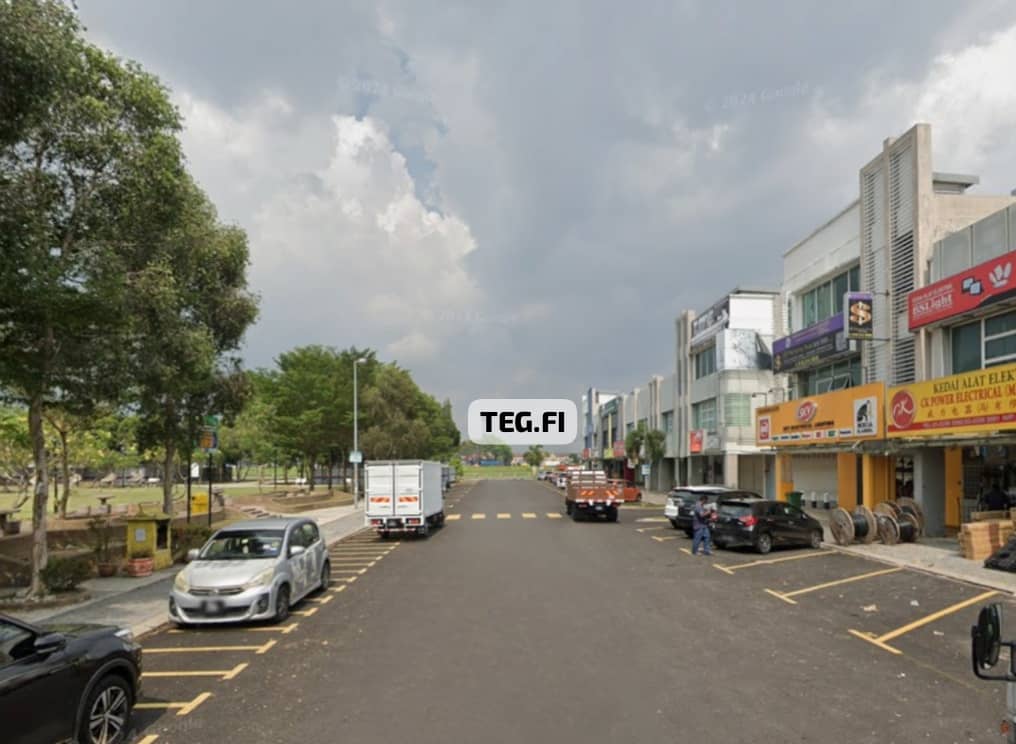 Basic Jalan Rodat Bukit Raja Ground Floor Shop for Rent at Selangor ...