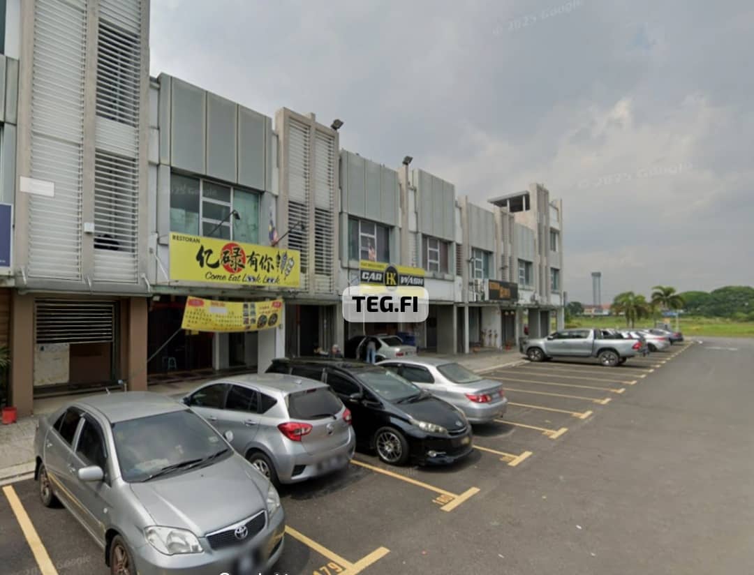 Basic Jalan Rodat Bukit Raja Ground Floor Shop for Rent at Selangor ...
