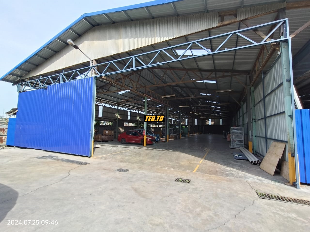 100 Amp Below Market Jalan Kapar Batu 5 Warehouse for Rent at Selangor ...