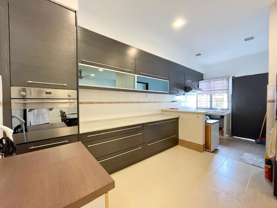 Full Reno Extend Bandar Puteri 30x75 2 Sty Endlot - Malaysia Property Condo