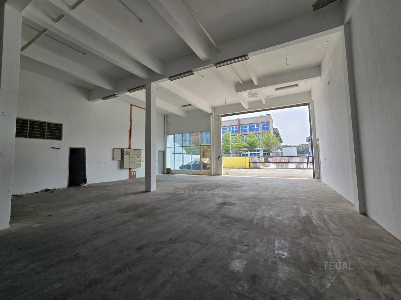 Ready Cf Taman Perindustrian Meru Semi D Factory for Rent at Selangor Kapar