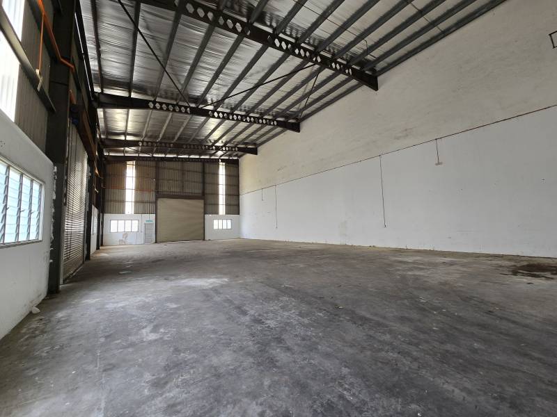 Ready Cf Taman Perindustrian Meru Semi D Factory for Rent at Selangor Kapar