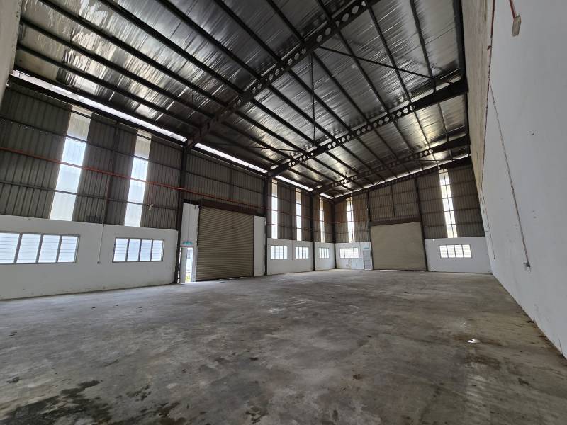 Ready Cf Taman Perindustrian Meru Semi D Factory for Rent at Selangor Kapar