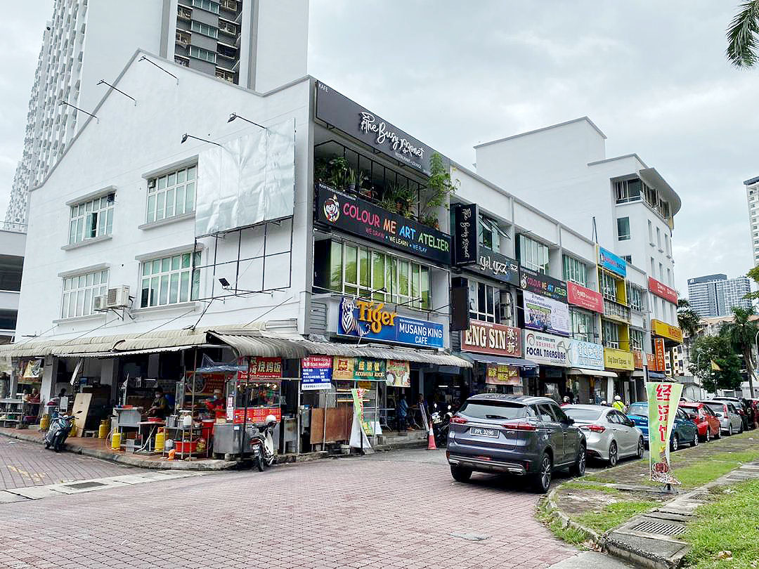 NWM Jalan Perak Commercial Lot 1200sqft - Malaysia Property Condo