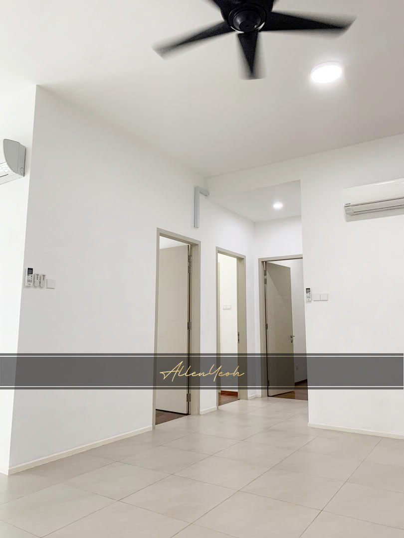 Mira Residence 1512sqft 3Bedroom for Sale at Penang Tanjung Bungah