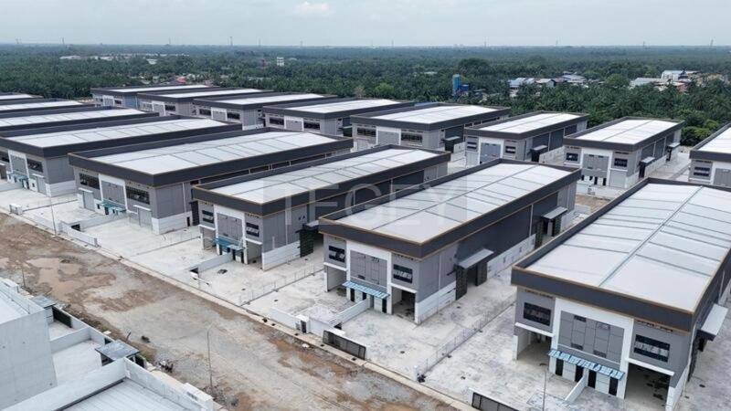 Eric Jenjarom Kiip Semi D Factory for Rent at Selangor Jenjarom