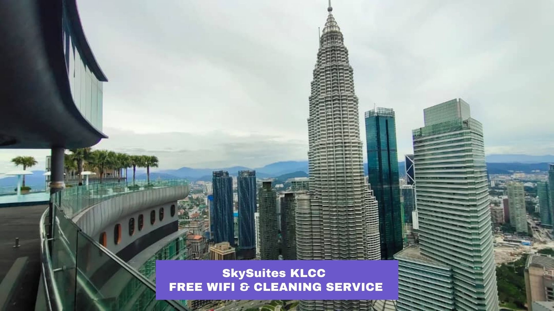 Sky Suites KLCC for Rent at Kuala Lumpur KLCC