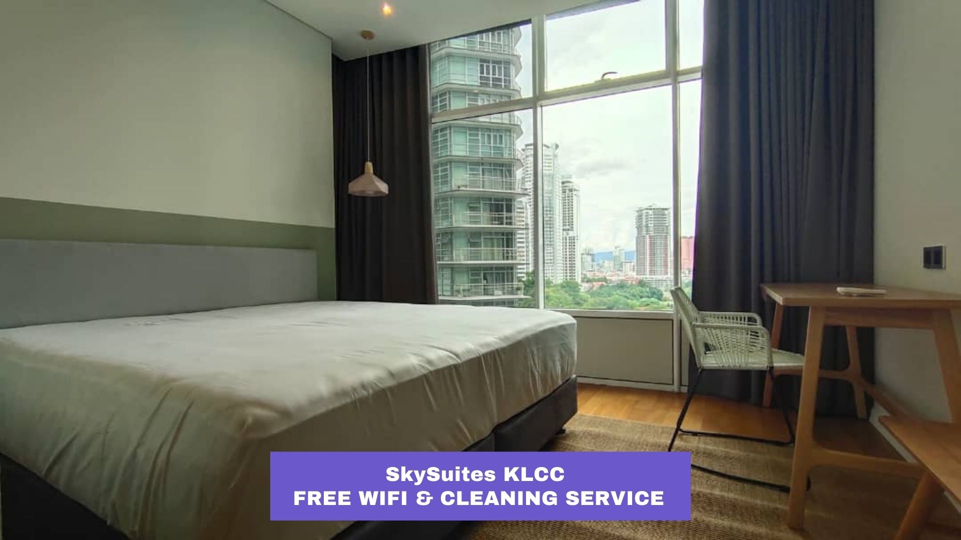 Sky Suites KLCC for Rent at Kuala Lumpur KLCC