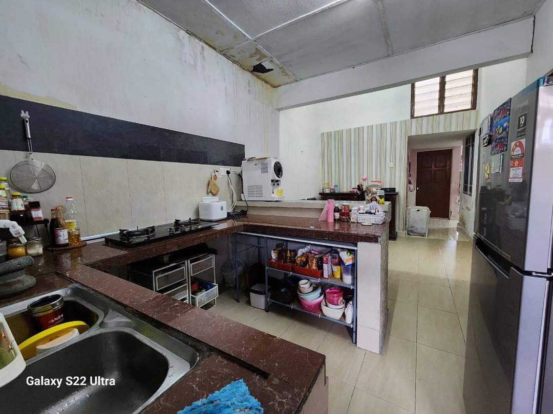 [WTS] Teres 1 Tingkat Taman Setia Jln Johan Setia
