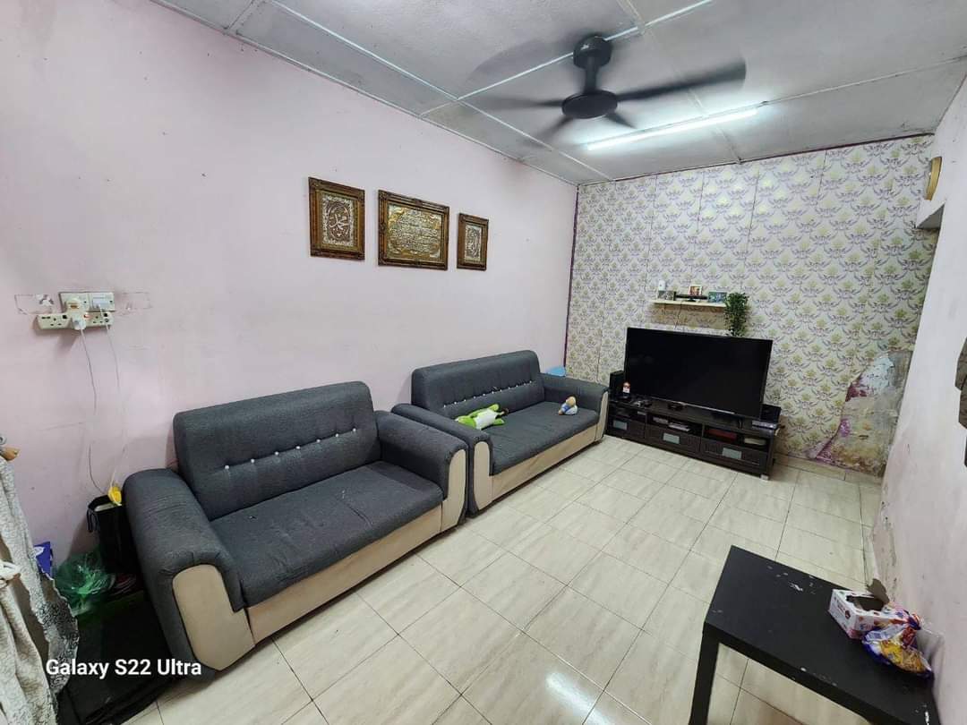 [WTS] Teres 1 Tingkat Taman Setia Jln Johan Setia